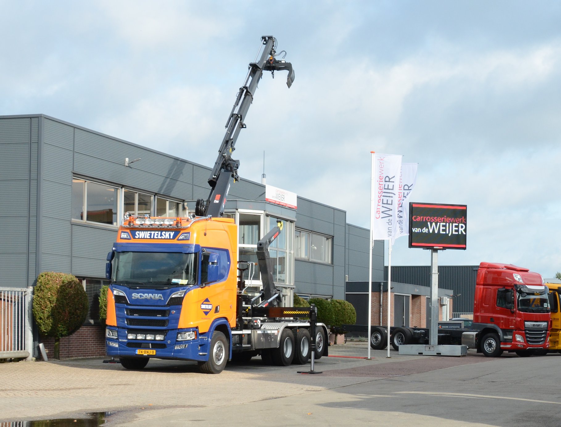 Carrosseriewerk Van de Weijer | Carrosseriebouw, Spuiterij ...