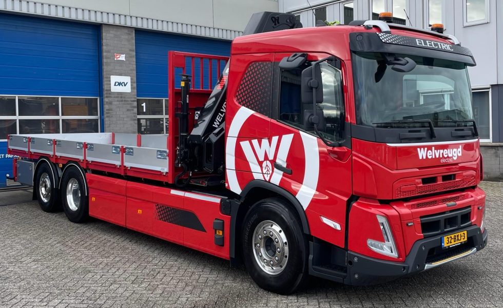 Herpa 054140 Gru Hiab X-HIPRO 232 E-3 Con Pinza – Scala 1:87 H0 Nuova
